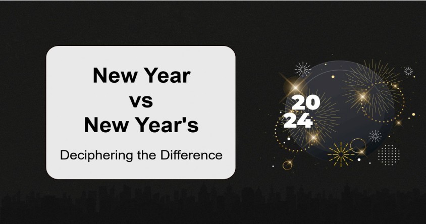 New Year vs New Year's: Key Differences | Bookalooza